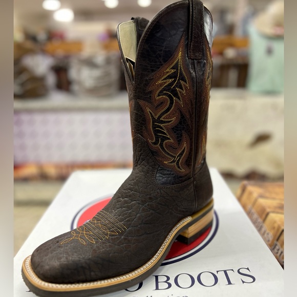 Hondo | Shoes | Hondo 2398 Brown Nubuck Bullhide Cowboy Boots | Poshmark